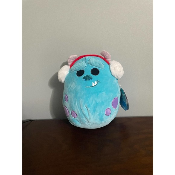 Squishmallows | Toys | Sulley Rare Disney Squishmallow 8 Inch | Poshmark